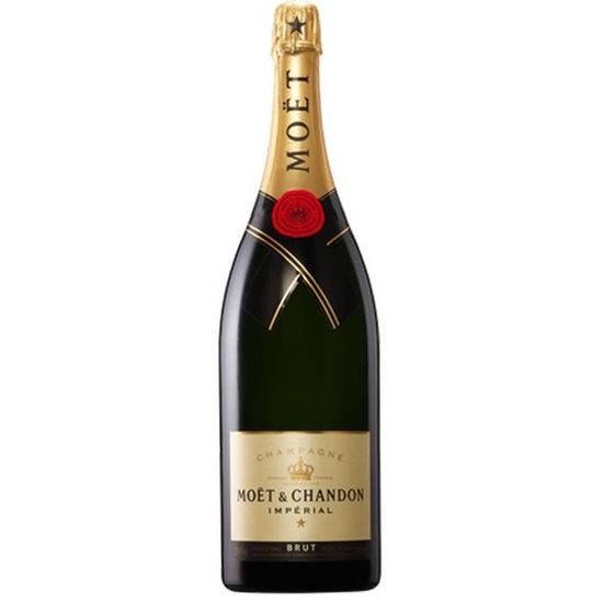 Champagne Moët & Chandon Brut - Jéroboam 3 L - La cave Cdiscount