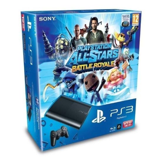 PACK PS3 12 GO PLAYSTATION - Cdiscount Jeux vidéo