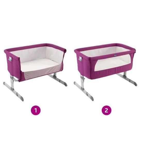 CHICCO Berceau Cododo Next 2 Me Fuchsia - Cdiscount Puériculture ...