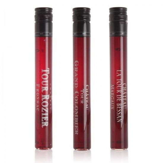 Coffret WIne Tour Star WIT 3 tubes 10cl - La cave Cdiscount