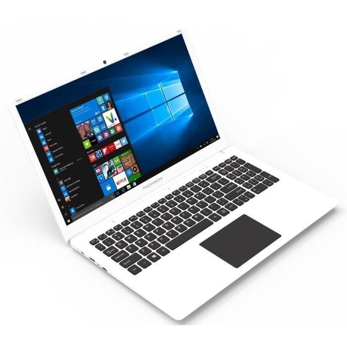 THOMSON PC Portable Notebook NEO17C.2WH32 17,3" HD - RAM 2Go - Celeron ...