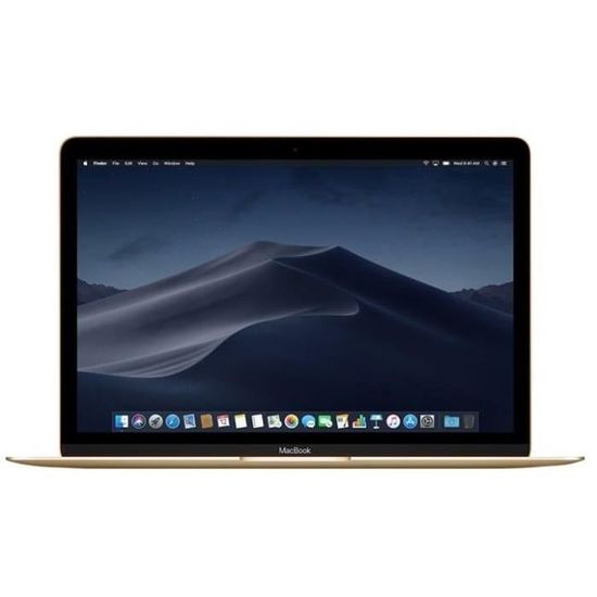 MacBook Retina 12" i5 1,3 Ghz 16 Go RAM 512 Go SSD Or (2017 ...