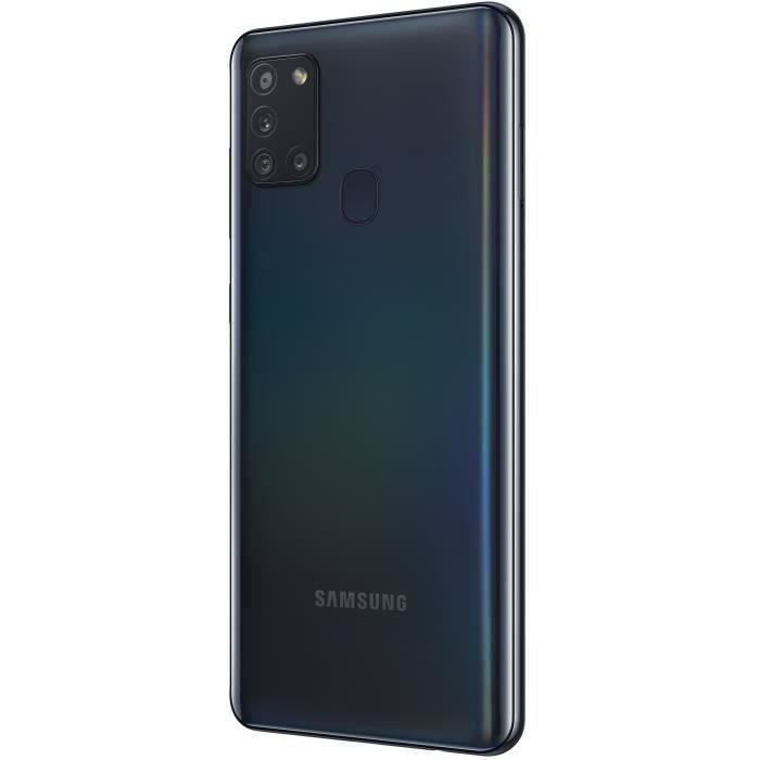 Samsung Galaxy A21s Noir - Reconditionné - Très bon état - Cdiscount ...