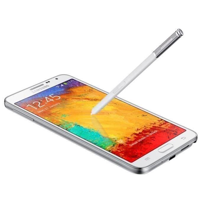 Samsung Galaxy Note 3 Lite Blanc - Reconditionné - Très bon état - Cdiscount Téléphonie