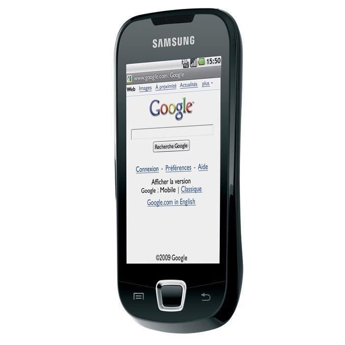SAMSUNG SGH-GT-I5800 Galaxy TEOS - Reconditionné - Très bon état ...