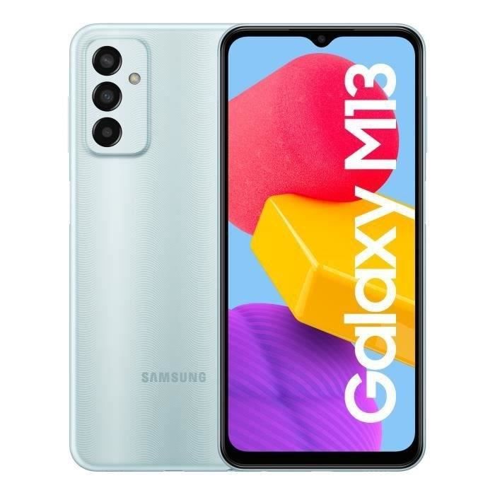 SAMSUNG Galaxy M13 128Go 4G Light Blue - Reconditionné - Très bon état ...
