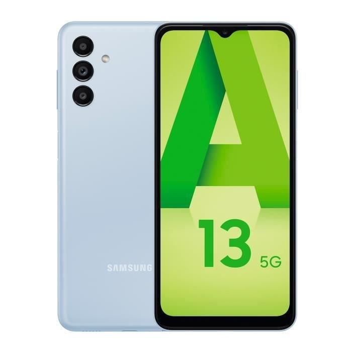 SAMSUNG Galaxy A13 64Go 5G Bleu - Reconditionné - Très bon état - Cdiscount Téléphonie