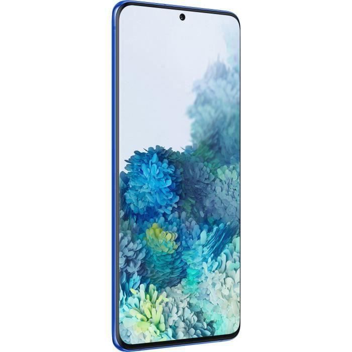 Samsung Galaxy S20+ - 128 Go - Polar blue (2020) - Reconditionné - Très bon état - Cdiscount ...