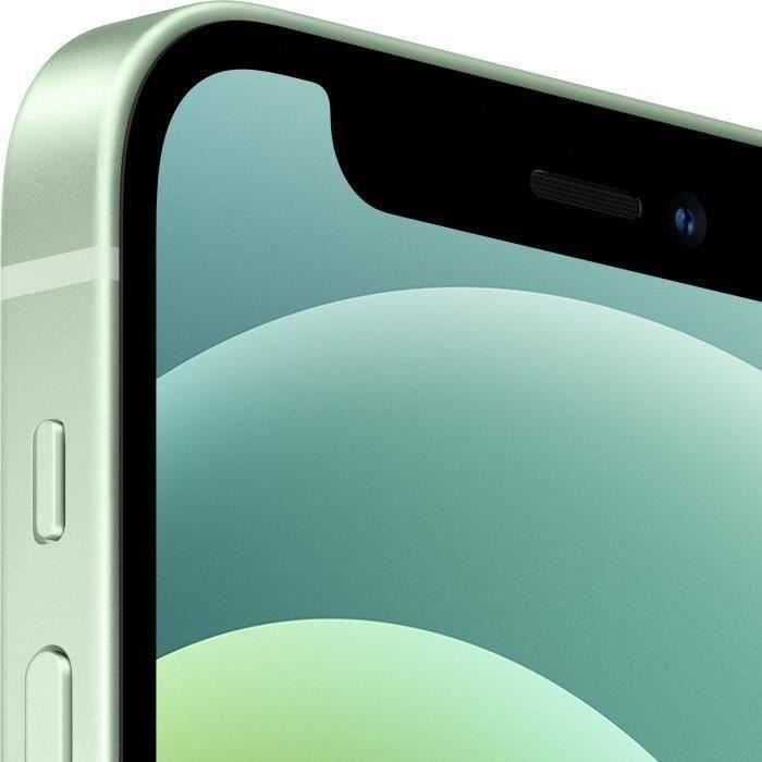 APPLE iPhone 12 mini 256Go Vert - Reconditionné - Très bon état ...