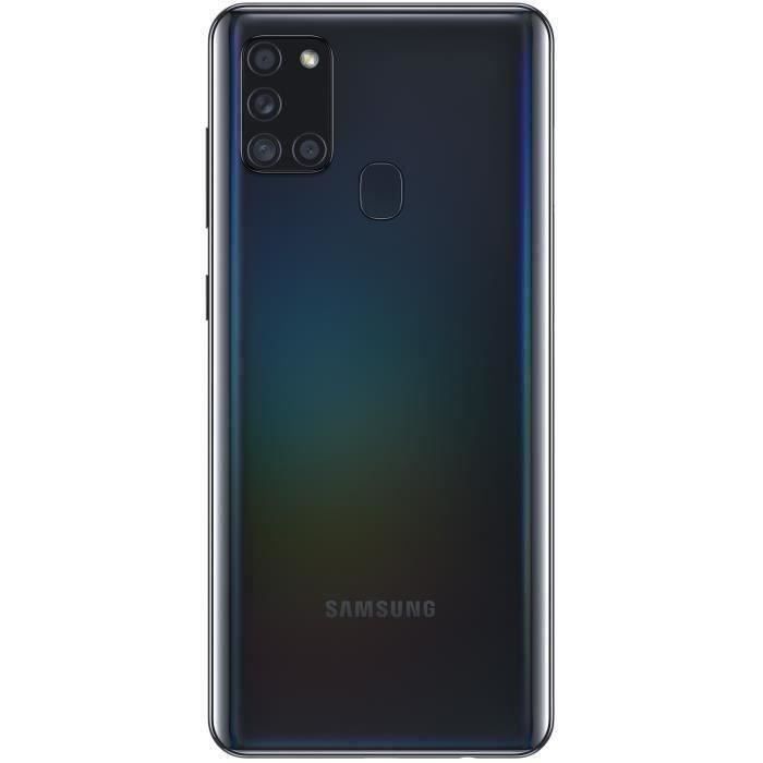 Samsung Galaxy A21s Noir - Reconditionné - Très bon état - Cdiscount ...