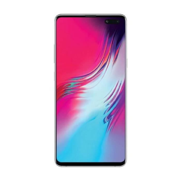 SAMSUNG Galaxy S10 256Go 5G Argent - Reconditionné - Très bon état ...