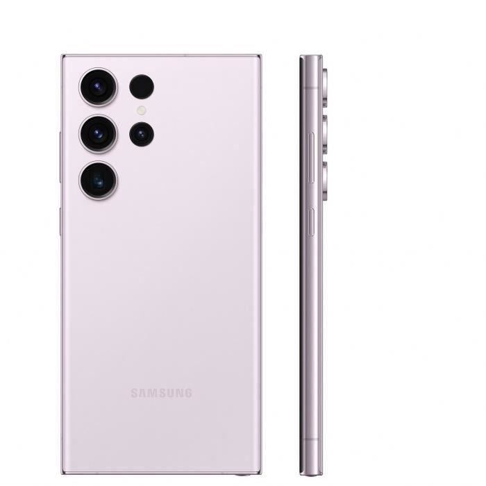 Samsung Galaxy S23 Ultra 256go Lavande Reconditionné Très Bon état