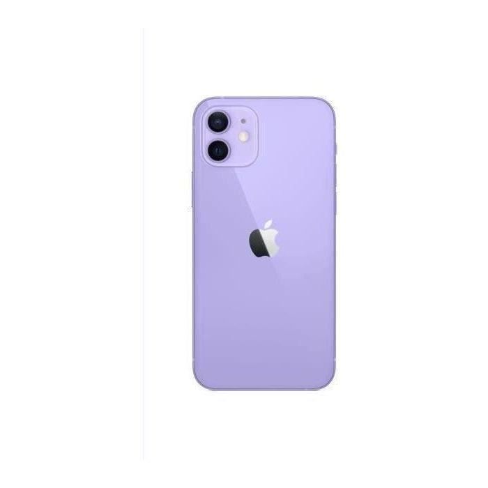 APPLE iPhone 12 128Go Violet (2021) - Reconditionné - Très bon état ...