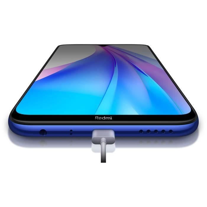XIAOMI Redmi Note 8 T Bleu 64 Go - Cdiscount Téléphonie