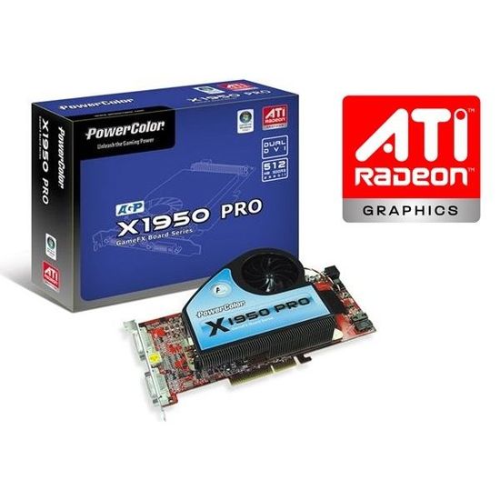 PowerColor ATI Radeon X1950 PRO 512 Mo DDR3 Arctic - Cdiscount Informatique