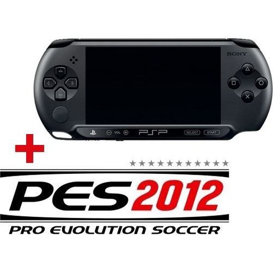 Console PSP STREET de Sony avec le jeu PES 2012 - Plateforme PSP ...