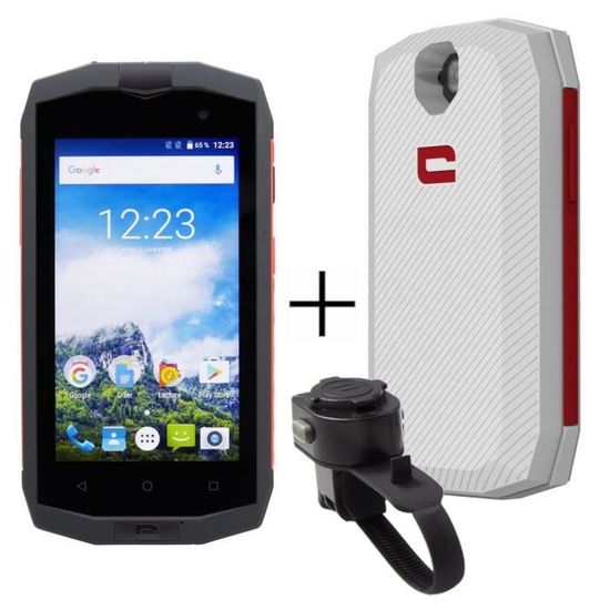 CROSSCALL Trekker M1 Core + Coque Flottante & Bike Kit offerts ...