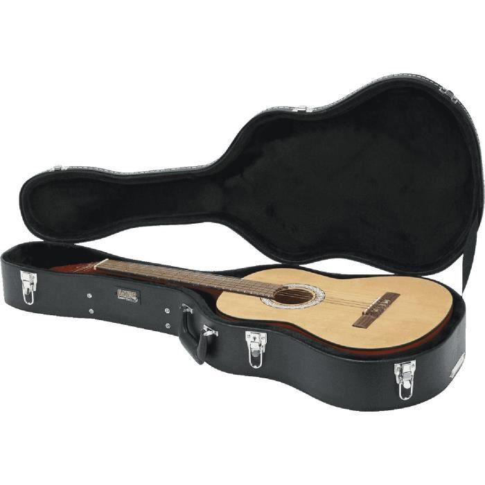 GATOR Etui en bois de luxe pour guitare classique - Cdiscount ...