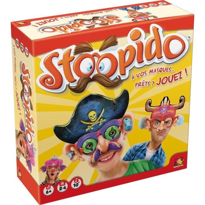 ASMODEE Stoopido - Cdiscount Jeux - Jouets