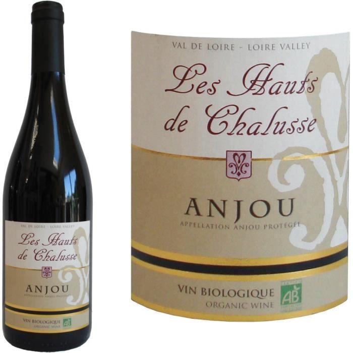 Hauts de Chalusse AOC Anjou rouge 2014 - La cave Cdiscount