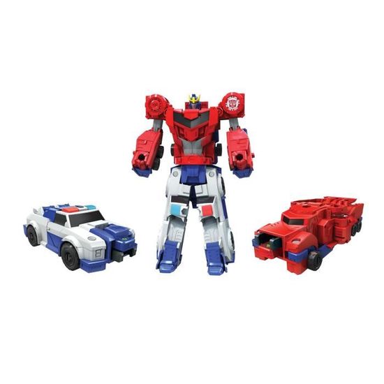 TRANSFORMERS RID - Crash Combiners Optimus Prime + Strongarm ...