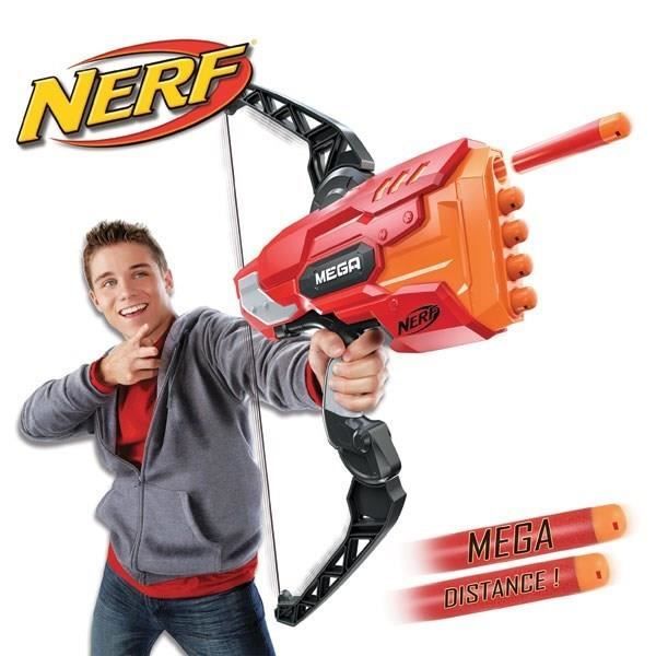 NERF Elite Mega Arc - Cdiscount Jeux - Jouets
