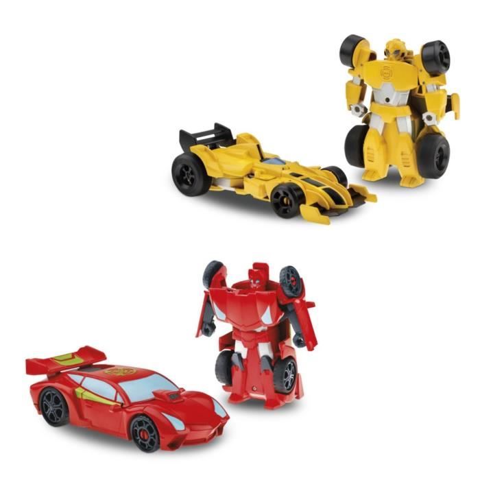 Figurine Transformers Rescue Bots - HASBRO - Voiture de course à ...