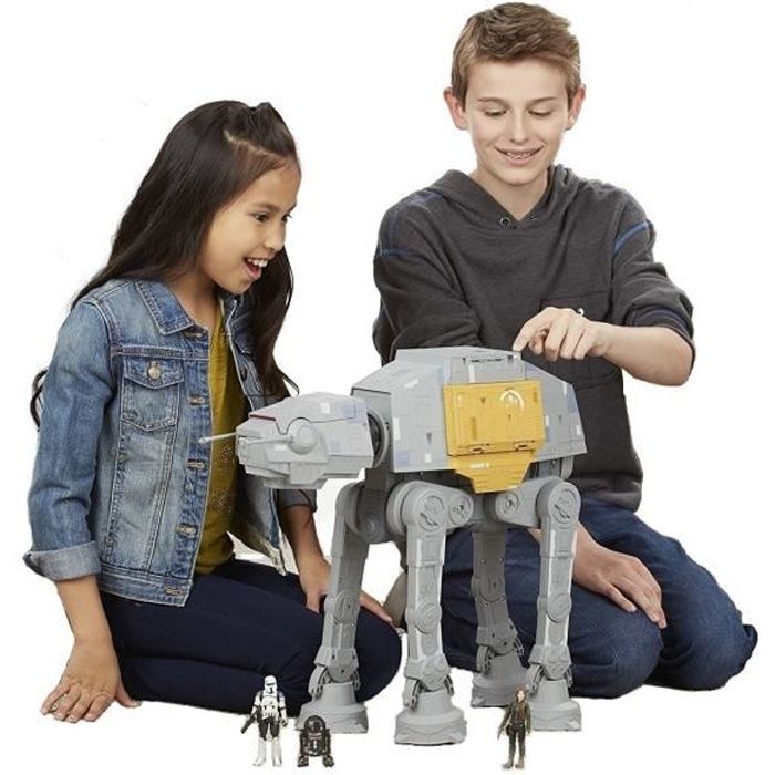 STAR WARS - HASBRO - AT-ACT Radiocommandé - Jouet Garçon 4 ans et plus ...