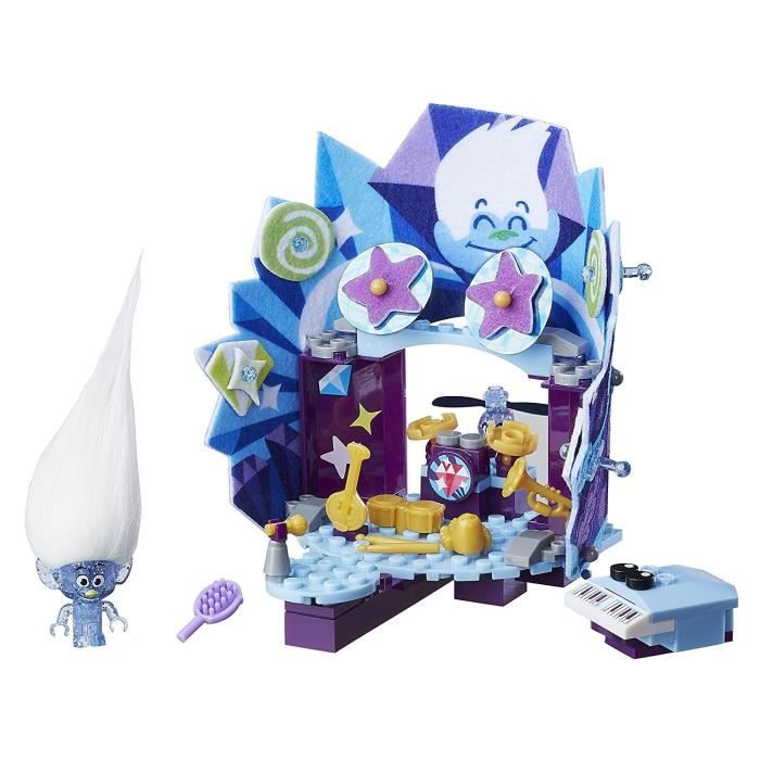 HASBRO - Trolls - Mini Set Guy Diamant - Figurine et accessoires de ...