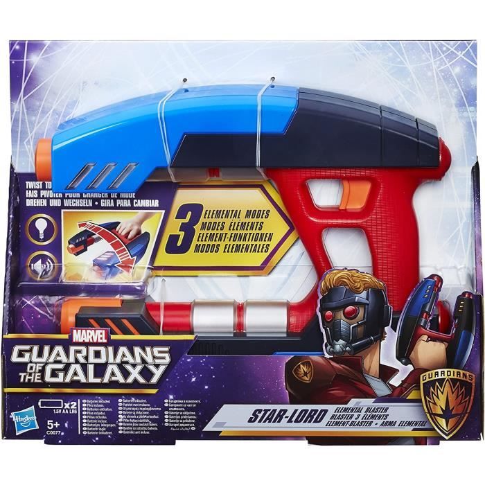 Guardian of Galaxy BLASTER STAR LORD - Cdiscount Jeux - Jouets