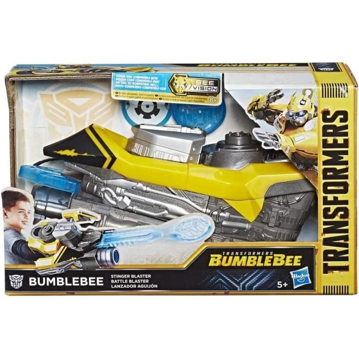 TRANSFORMERS MV6 STINGER BUMBLEBEE ROLEPLAY WEAPON - Cdiscount Jeux ...
