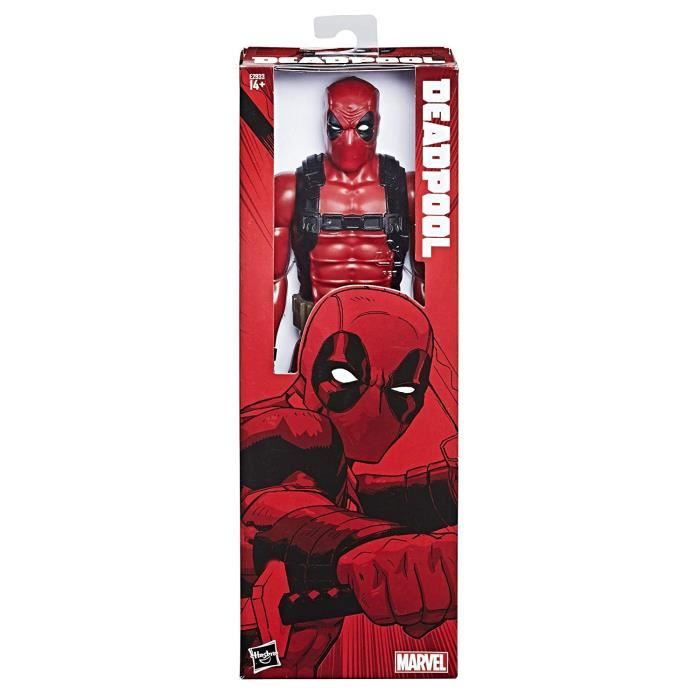 AVENGERS - Deadpool - Figurine Titan 30cm - Cdiscount Jeux - Jouets