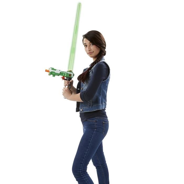 STAR WARS - Sabre Laser avec Blaster Intégré - HASBRO - Personnalisable ...