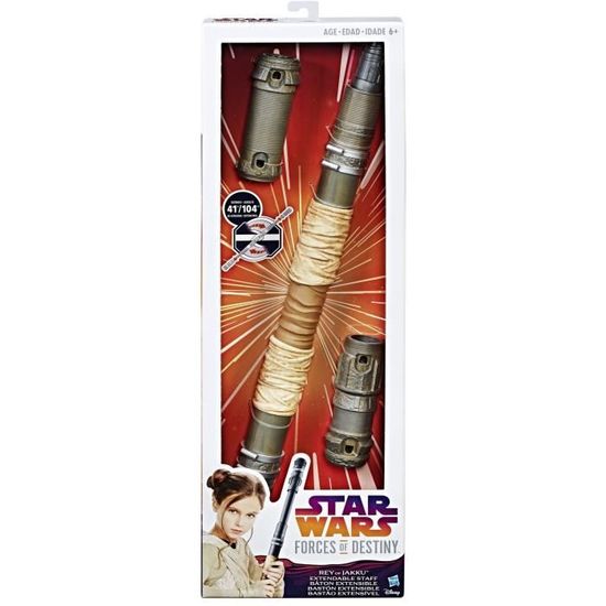 STAR WARS DESTINY - Baton Telescopique De Rey - Cdiscount Jeux - Jouets