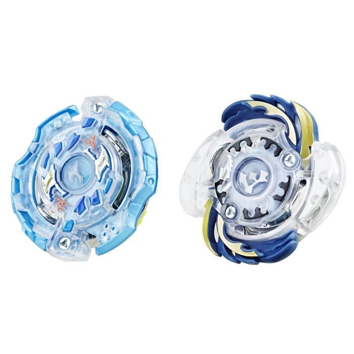 Pack Duel BEYBLADE BURST JORMUNTOR J2 et FENGRIFF - Toupies ...