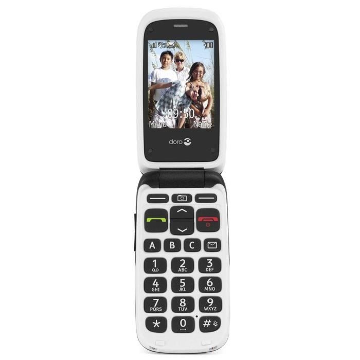 Doro 612 Blanc - Cdiscount Téléphonie