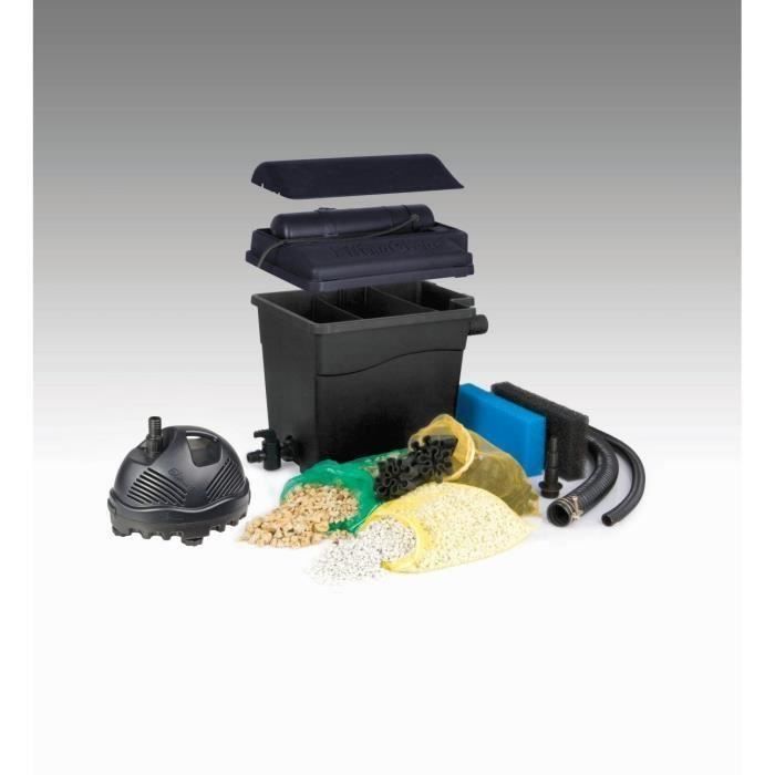 Kit filtration bassin pro - FiltraClear 8000 +Set - Cdiscount Jardin