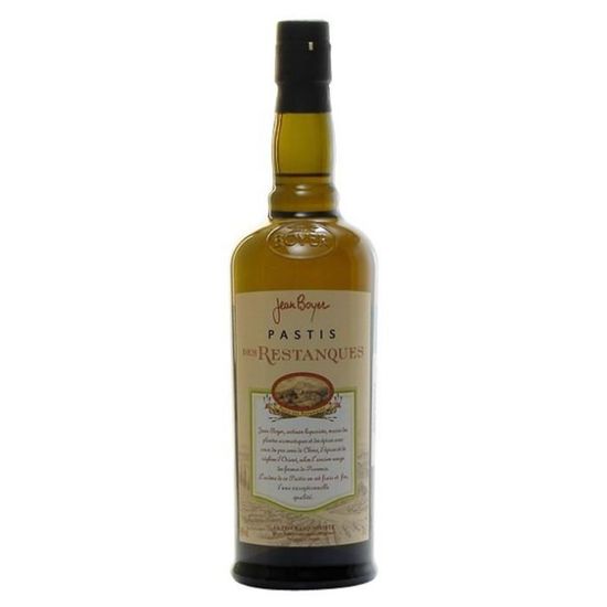 PASTIS DES RESTANQUES 70cl 45° - La cave Cdiscount