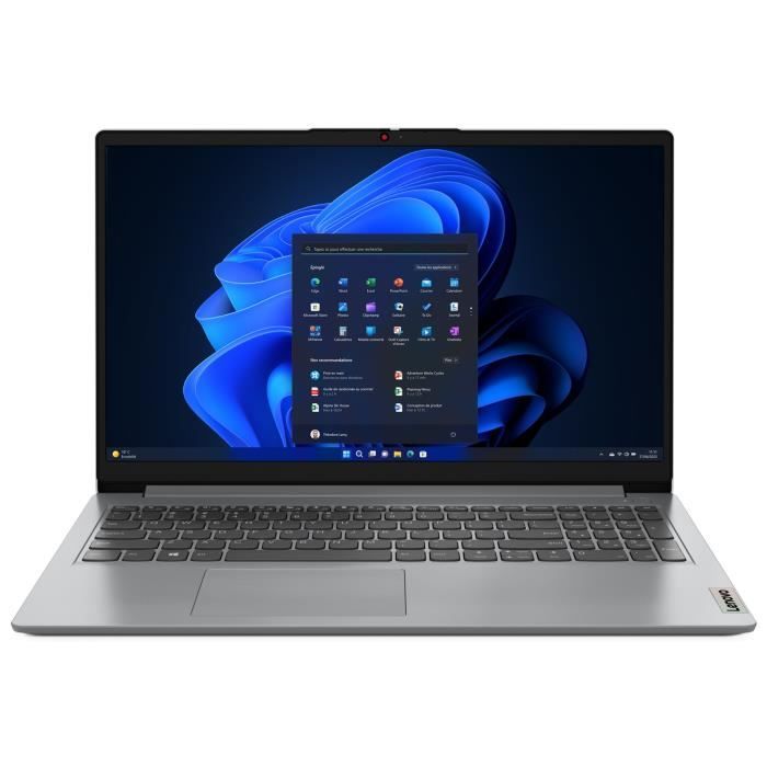 PC Portable Lenovo IdeaPad 1 15ALC7 | 15'' FHD IPS - Ryzen 5-5500U ...