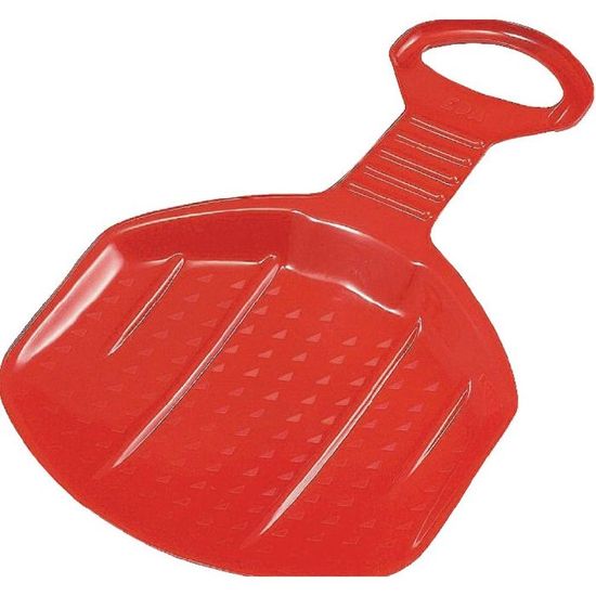 EDA Luge pelle en plastique 520x337x40mm - Rouge - Cdiscount Sport