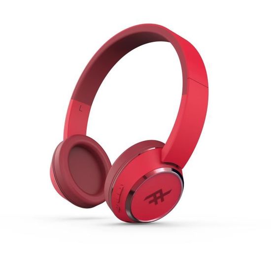 ZAGG IFROGZ CODA Casques stéreo Bluetooth - Rouge - Cdiscount TV Son Photo