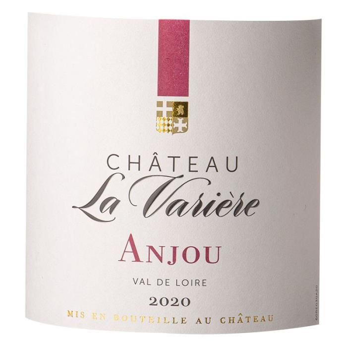 Château La Varière 2020 Anjou - Vin rouge de la Val de Loire - La cave ...