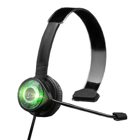 PDP Casque Communicator Afterglow Xbox 360 - Cdiscount Informatique