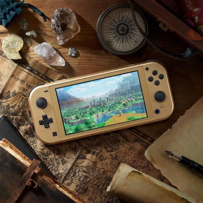 Console portable Nintendo Switch Lite • Édition Limitée Hyrule + 12 ...