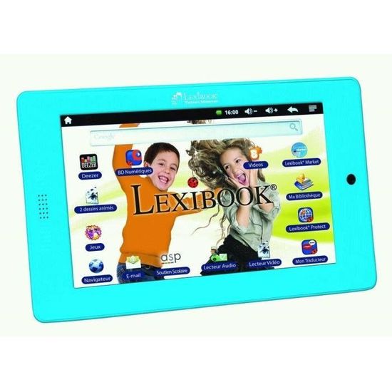 LEXIBOOK Tablette Master One 7'' - Cdiscount Jeux - Jouets