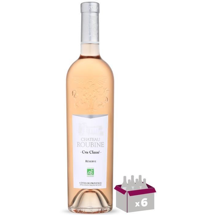 Château Roubine Réserve 2024 Côtes de Provence - Vin rosé de Provence ...