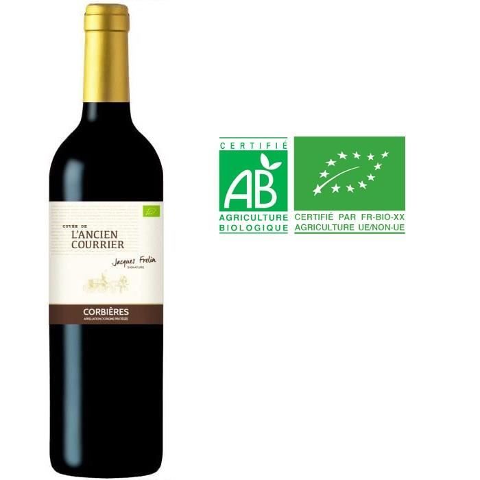 Cuvée de l'Ancien Courrier Corbières - Vin rouge du Languedoc ...