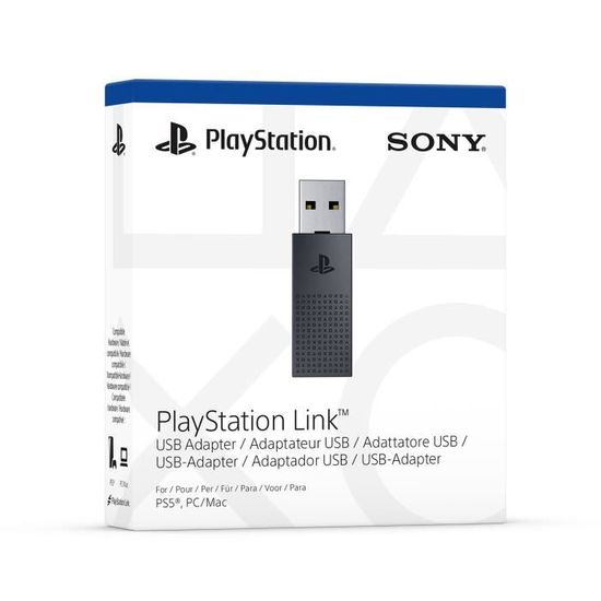 Adaptateur PS5 USB - PlayStation Link - Cdiscount Informatique