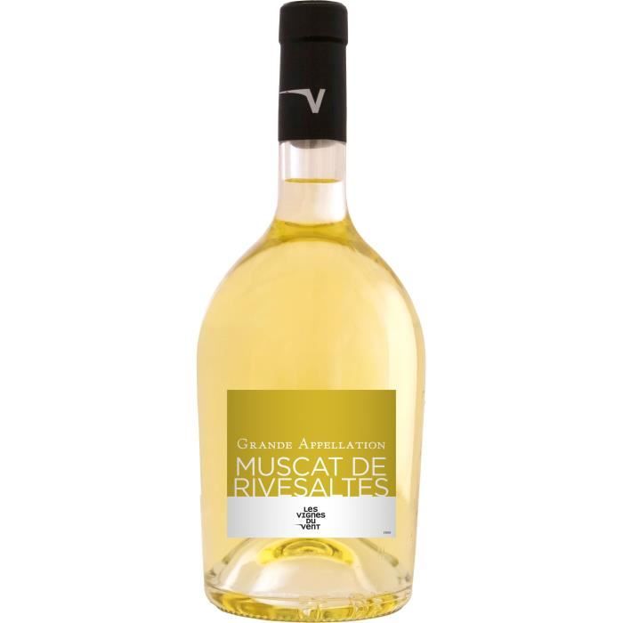 Les Vignes du vent Muscat de Rivesaltes - Vin blanc de Languedoc - La ...