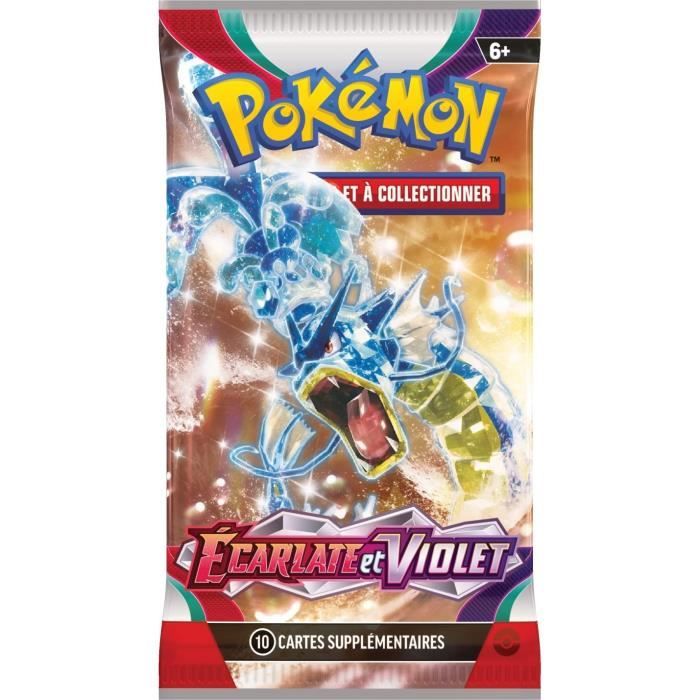 Carte à collectionner - POKEMON - Pokémon EV01 - Mixte - 6 ans ...